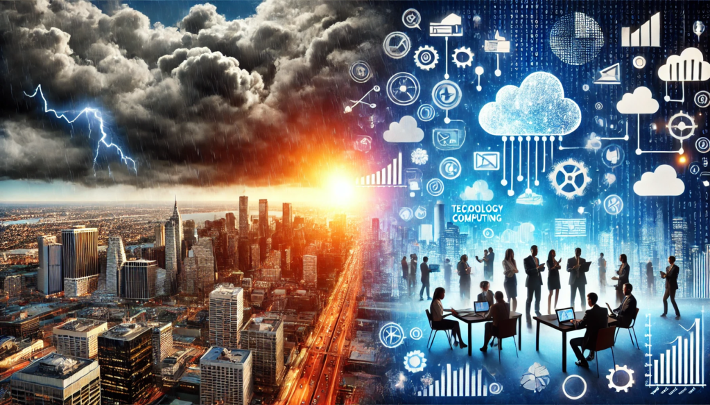 How Businesses Can Leverage Technology to Navigate Economic Uncertainty ...